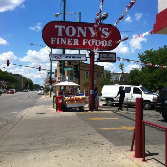 Tony's Finer Foods - Supermarket in Chicago