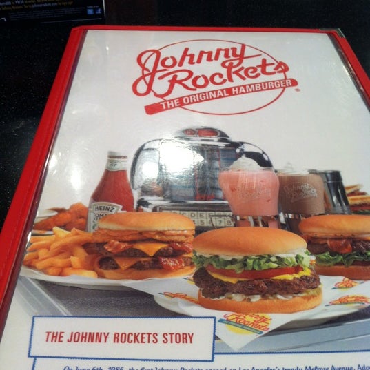 Johnny Rockets - Burger Joint in Monterey