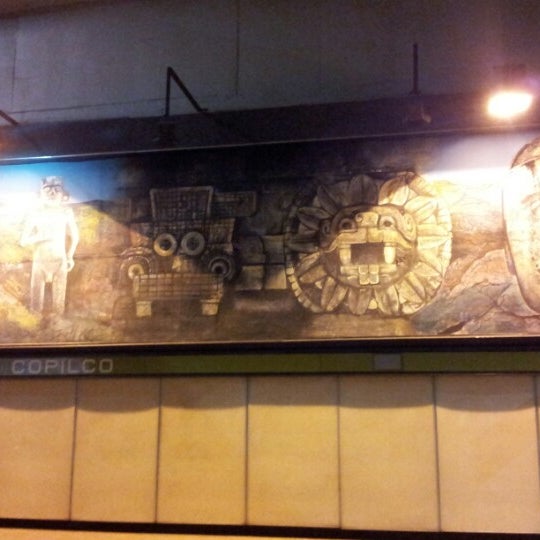 Metro Copilco (Línea 3) - 35 tips