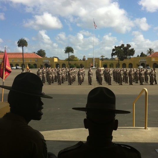 Marine Corps Recruit Depot (MCRD) - Military Base in Midway District