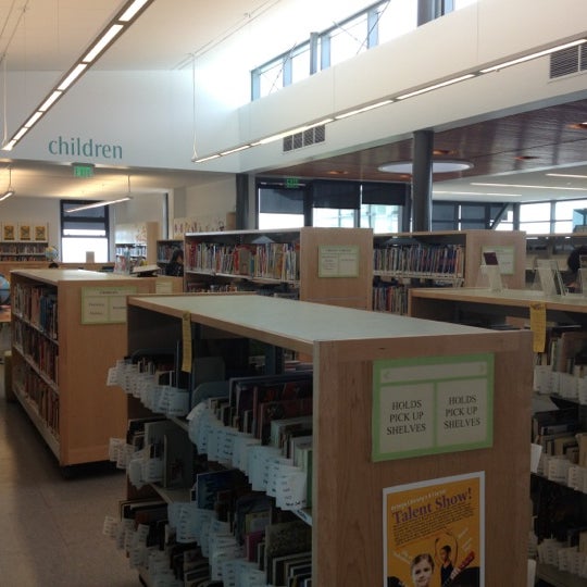 Ortega Branch Library - Outer Sunset - San Francisco, CA