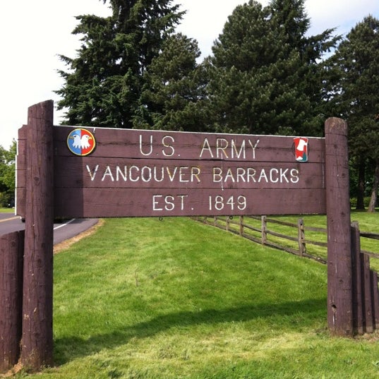 Fort Vancouver Barracks-AAFES - 1 tip