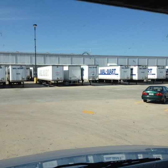 Walmart Distribution - Building