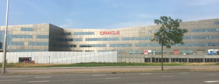Oracle Offices Around The World