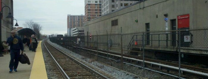 MARC Stations on Brunswick Line