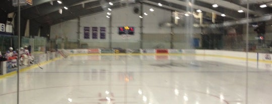 High School Hockey Rinks