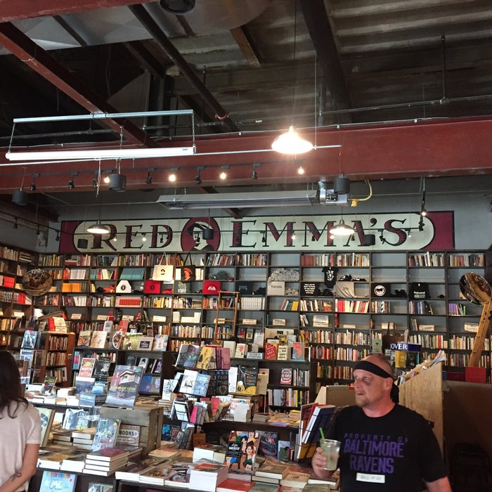 Red Emma's Bookstore & Coffee reviews, photos - Mount Vernon ...