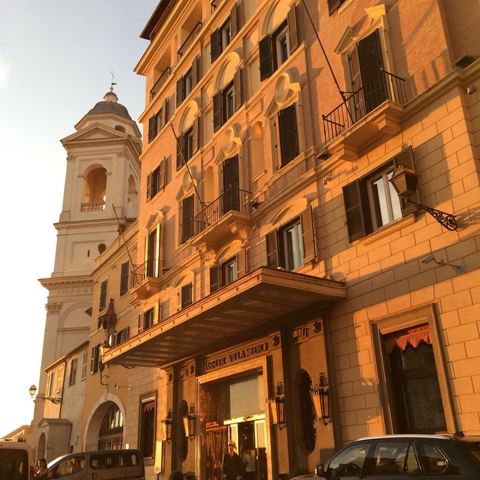 Hotel Hassler Roma reviews, photos - North Rome - Rome - GayCities Rome