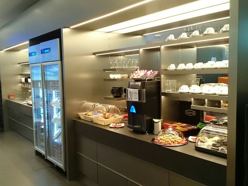 MasterCard Lounge - Budapest - Liszt Ferenc International (BUD ...