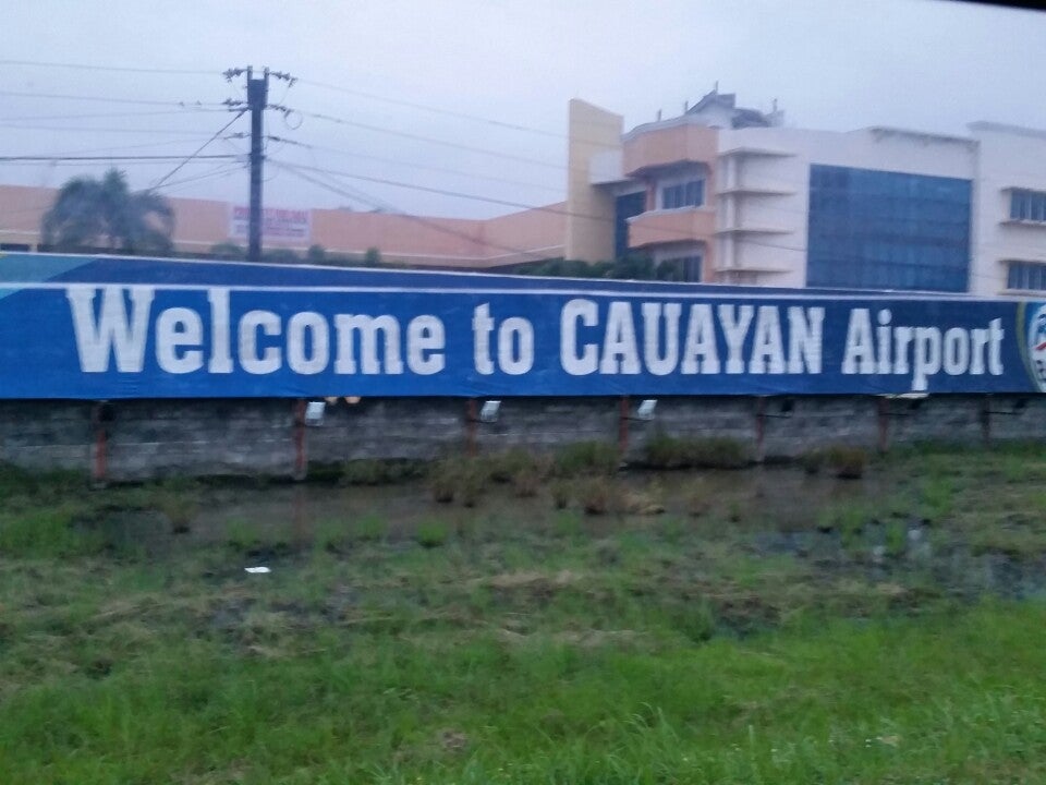 CYZ フィリピン Cauayan Airport 空港 - フライト到着・ フライト出発、地図、レンタカー、空港送迎、ホテル