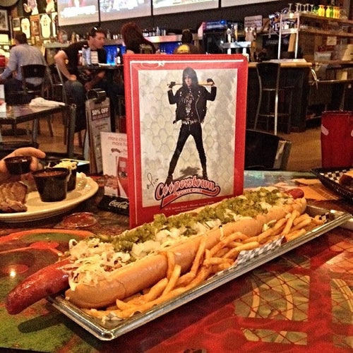 Alice Cooperstown on Man vs Food, Reviews, Menus, Directions