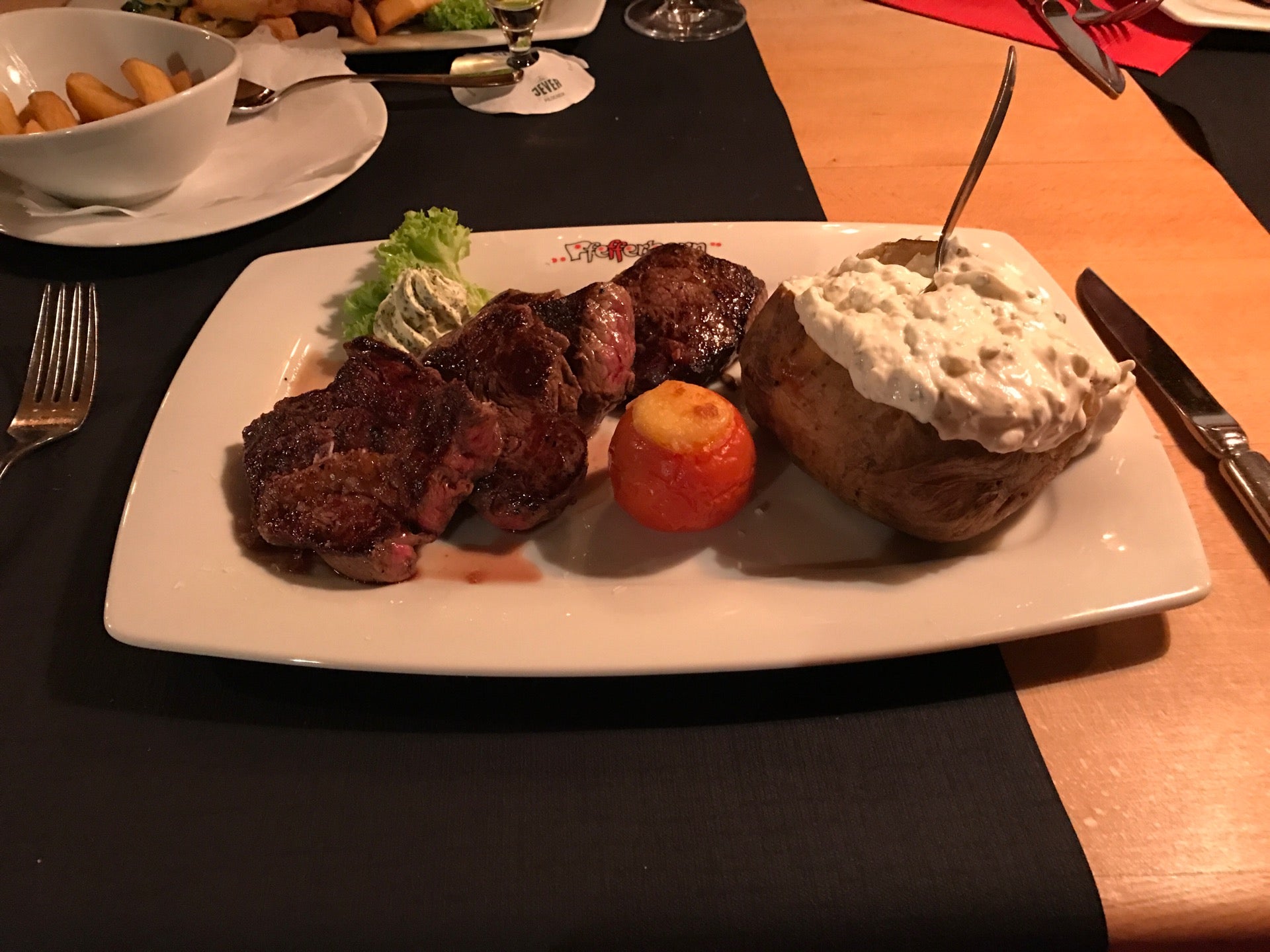 Speisekarte von Pfefferkorn Essen in Essen