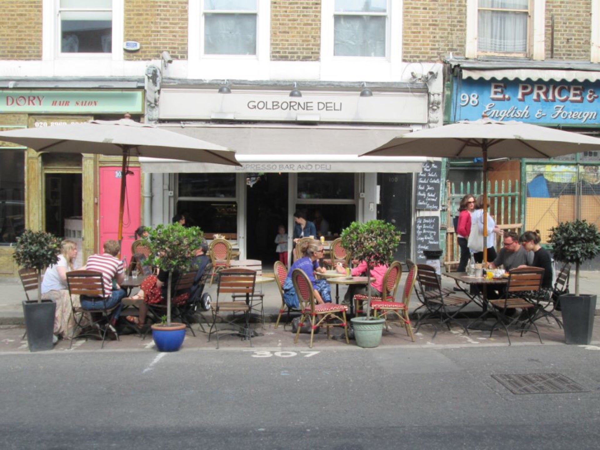 Golborne Deli & Bistro - London, Greater London
