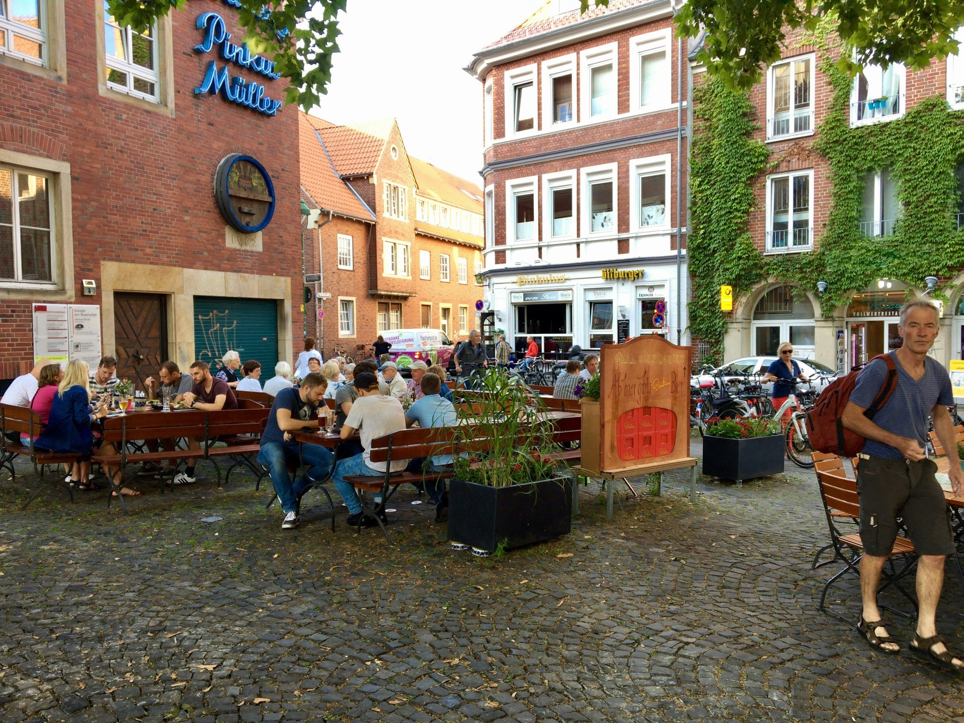 Altbierküche Pinkus in Münster, Westfalen – speisekarte.de