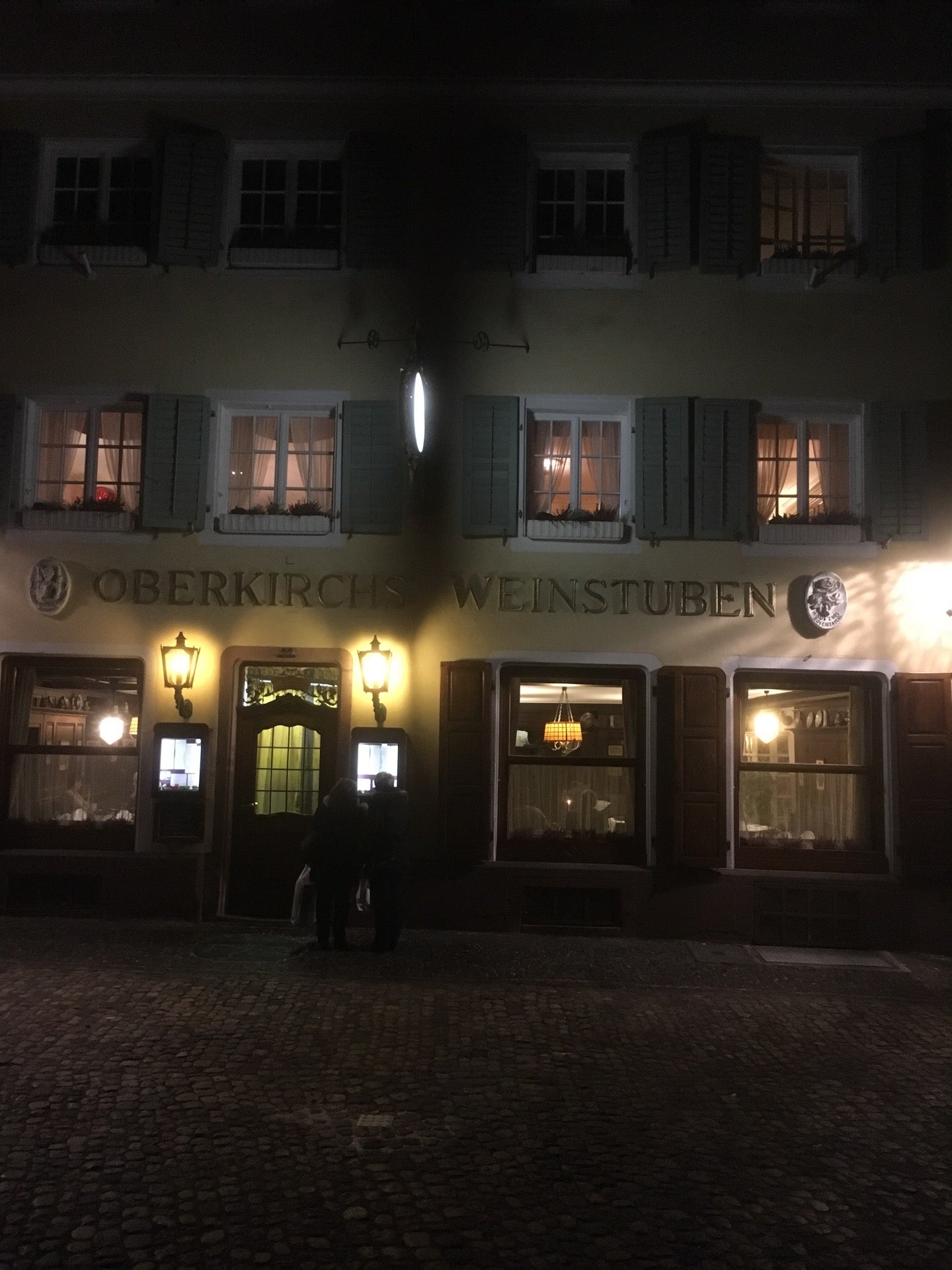 Oberkirchs Weinstube (im Hotel Oberkirch) in Freiburg im Breisgau ...