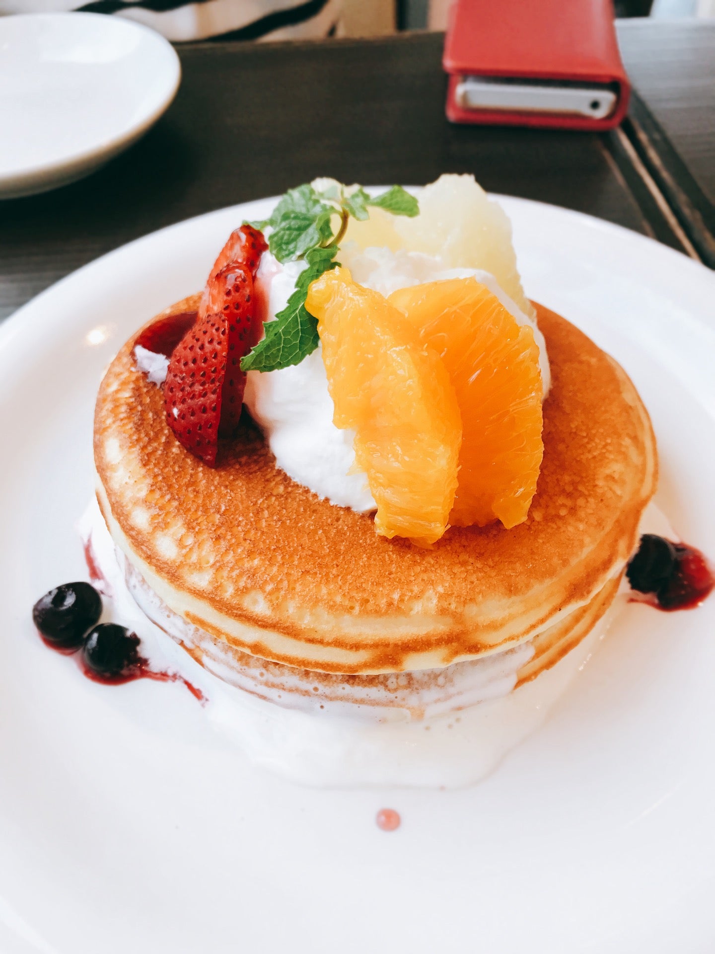 Daikanyama Pancake Cafe Clover's - Cake Cafe in Daikanyama Tokyo/Kanto ...