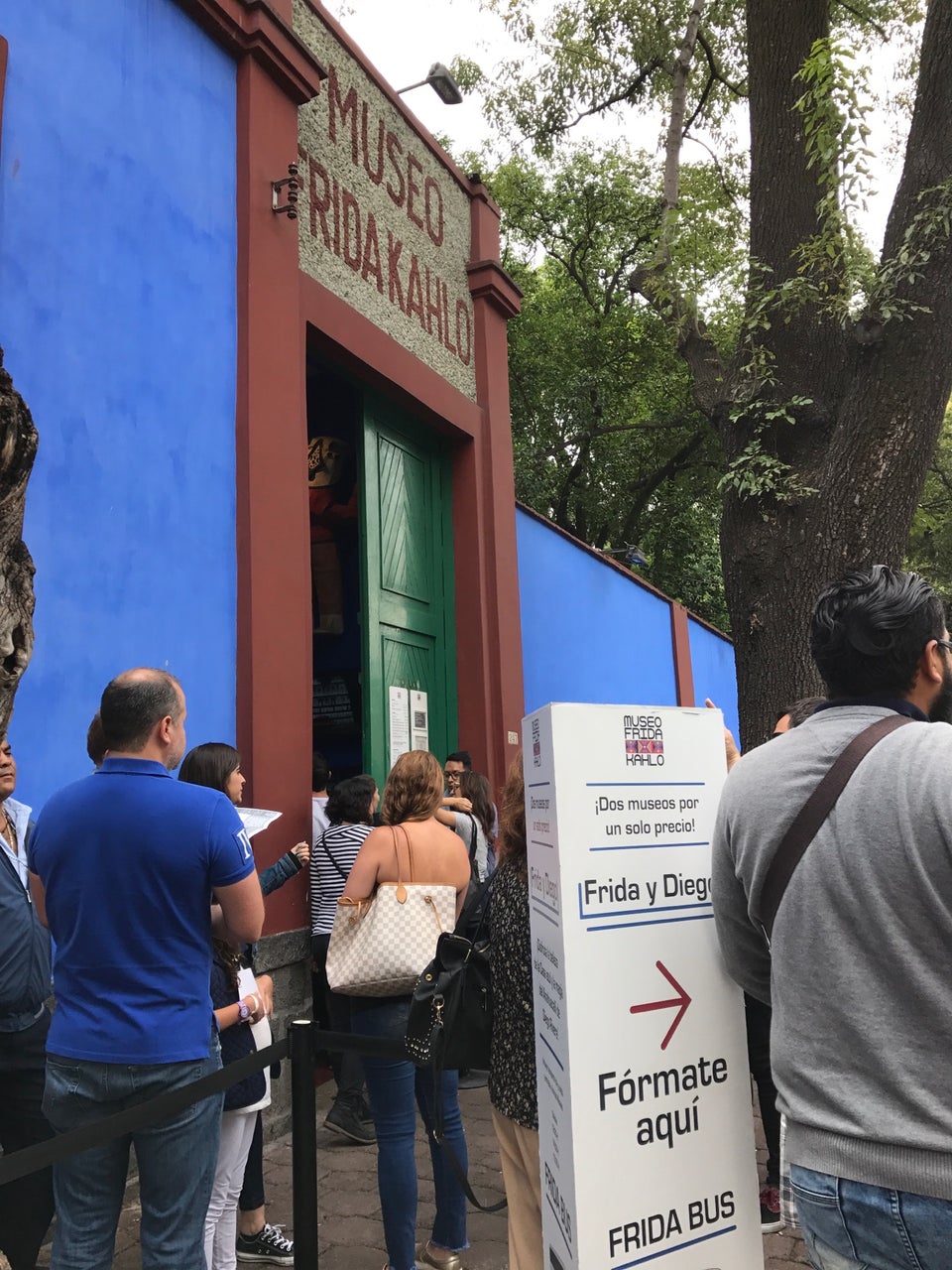 Casa Azul- Museo Frida Kahlo Photos - GayCities Mexico City