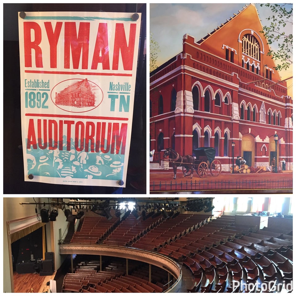 Ryman Auditorium Photos - GayCities Nashville
